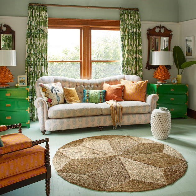 The Monte Vista Round Rug – Shop Rush House